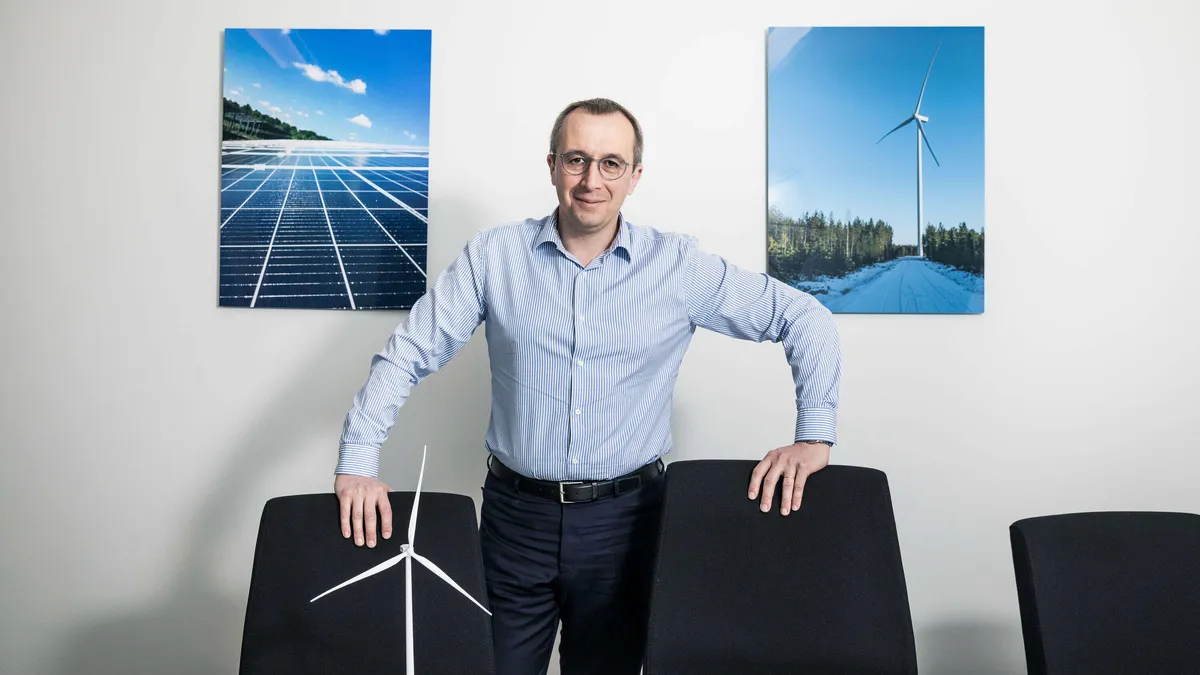 Xavier Barbaro rakentaa Suomeen tuulivoimaa ja vakuuttaa, että myös ...