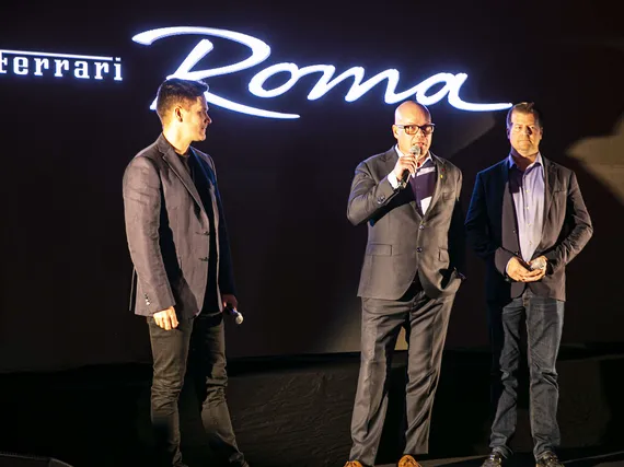 Uusi 620-hevosvoimainen Ferrari Roma esiteltiin suomalaisyleisölle ...