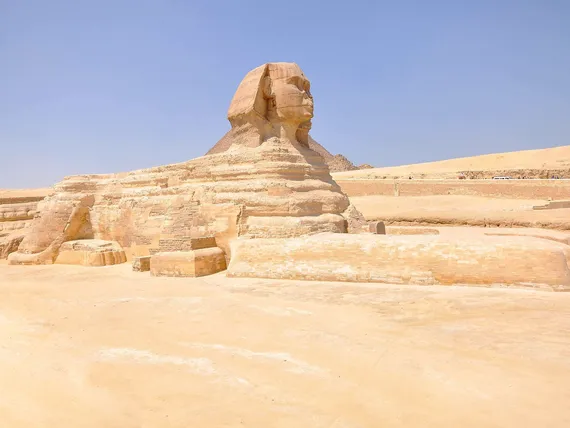 40 vuotta vanha teoria sai todisteita – Egyptin 4500-vuotias sfinksi ei ...