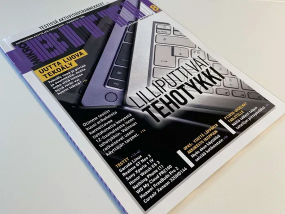 Mikrobitti 08/2022: Läppärit ja aktiivisuusrannekkeet | Mikrobitti