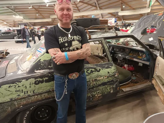 Rottarodissa ruosteiset pellit eivät haittaa – ”Rahaa siihen paloi ...