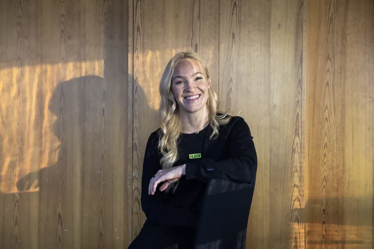 Aino Bergius on Slushin uusi toimitusjohtaja – oli Slushissa ...