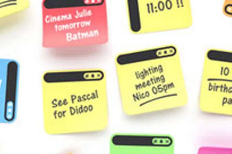 Tulevaisuuden post-it-lappu on sähköinen | Tekniikka&Talous