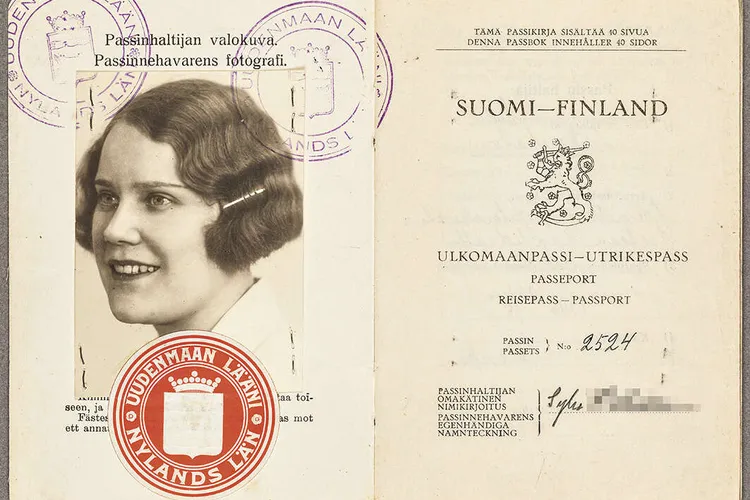 Passissa oli aluksi vain haltijan nimi – passikuvan määritelmä ...