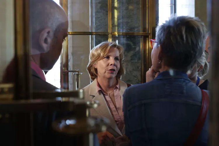 Anna-Maja Henriksson hallituksesta perussuomalaisten kanssa: ”Lähdemme ...