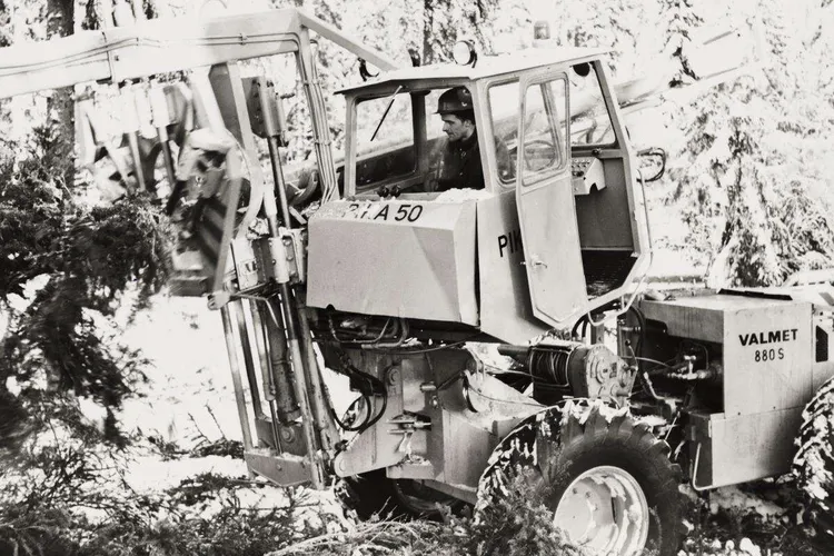 Suomen ensimmäisen moton kehitystyö 1960-luvulla oli huippusalainen ...