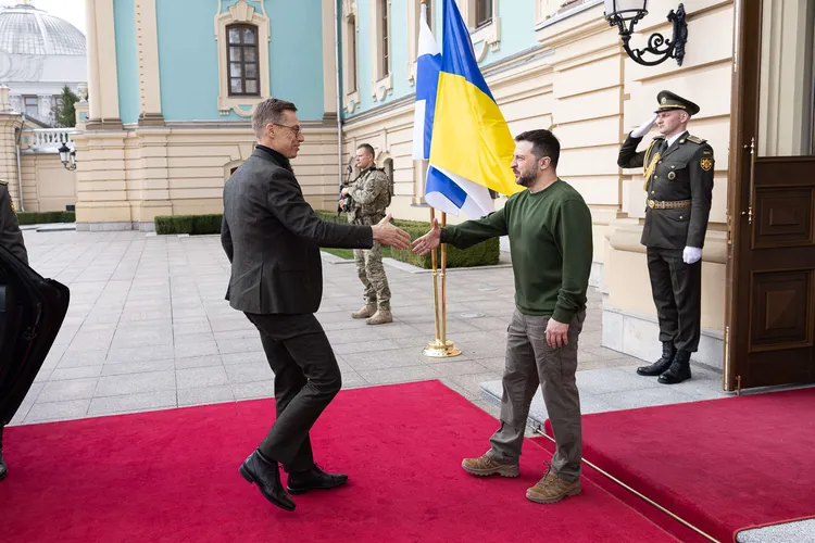 Presidentti Stubb Kiovassa – Suomi ja Ukraina vahvistivat pitkän ...