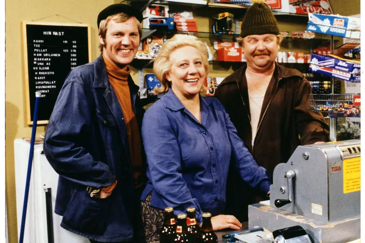 Vieläkö muistat Tankki täyteen -sarjan sekä Sulo Vilénin? Nyt ...