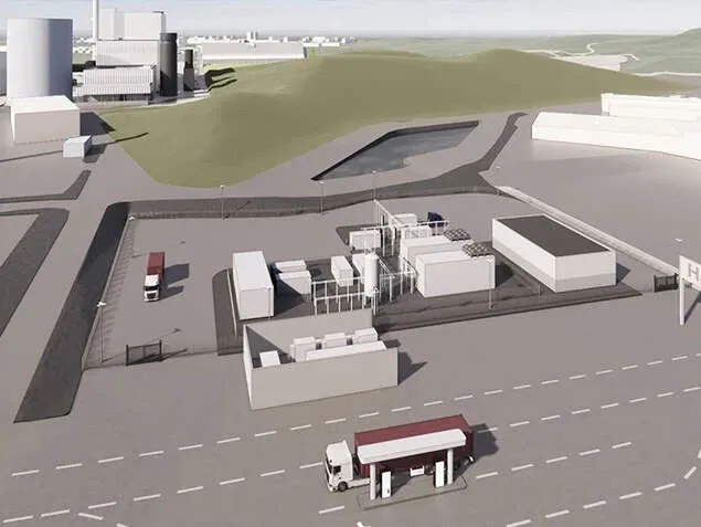 Helen teki historiallisen päätöksen – Ensimmäinen vihreän vedyn ...