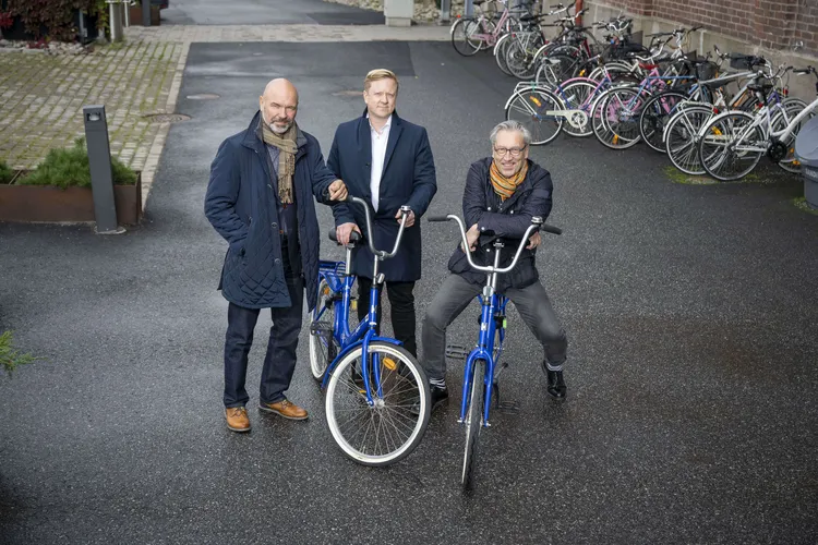 Polkupyörille kehitettiin oma pysäköintitalo | Kauppalehti