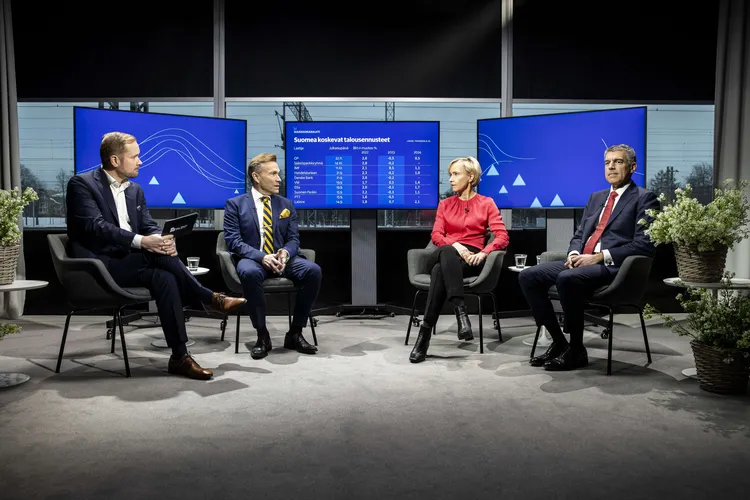 Miten paha taantuma Suomea uhkaa? – Pankkijohtaja ihmettelee Olkiluodon ...