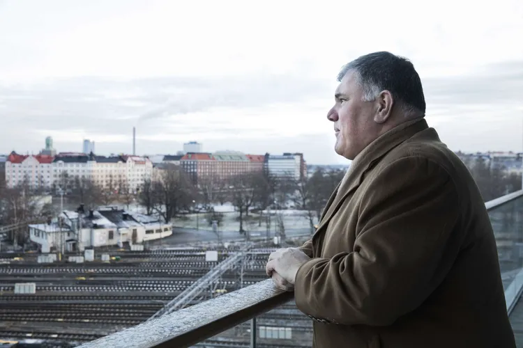 Uuden Ahlström Invest -sijoitusyhtiön johtoon astunut Peter Seligson ...