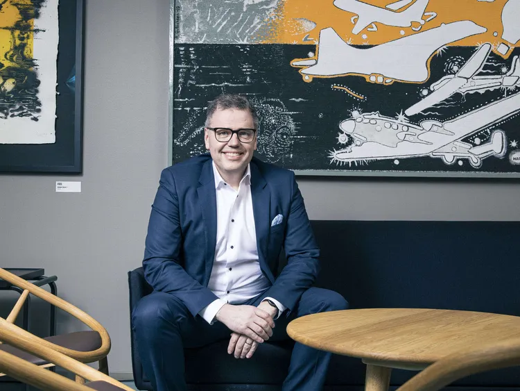 Aalto EE:n toimitusjohtaja Tom Lindholmin tärkein uraoppi liittyy ...