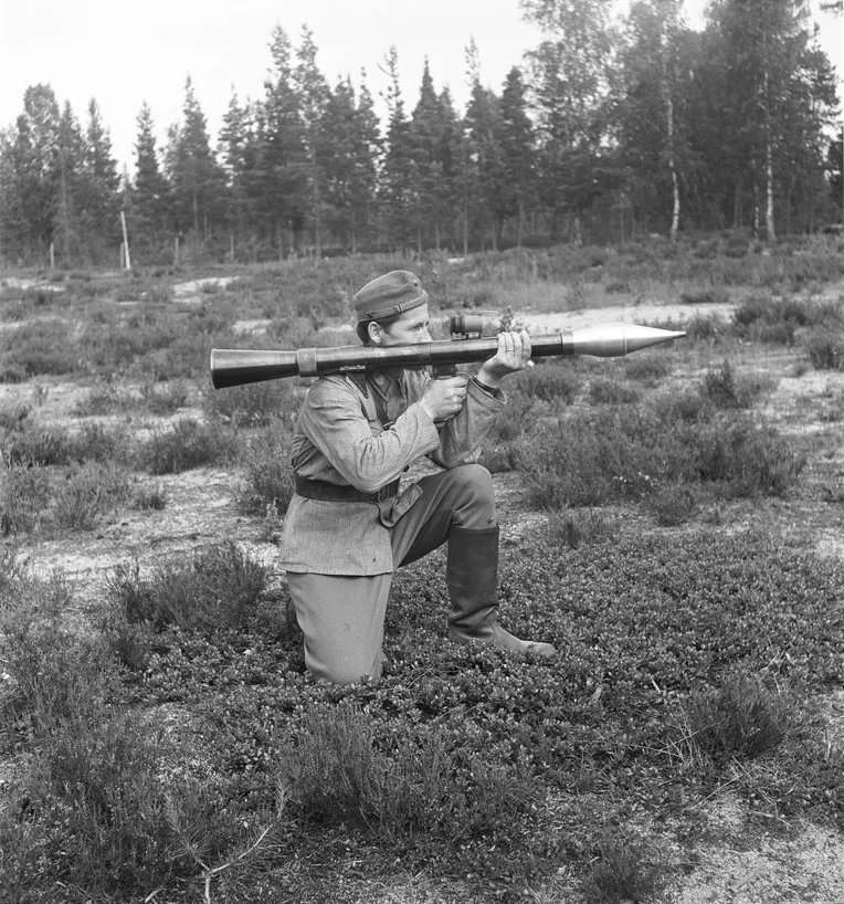 Suomen legendaarinen raskas sinko ”Musti” sai alkunsa salaisesta kylmän ...