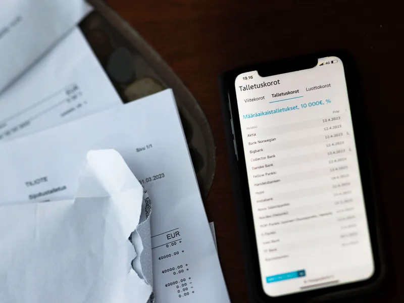 Tällaista korkoa suomalaiset saavat käyttötileilleen – Makaako raha ...