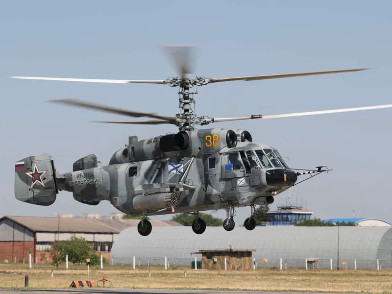 Omat vai vieraat asialla? Ensimmäinen venäläinen Kamov Ka-29 ...