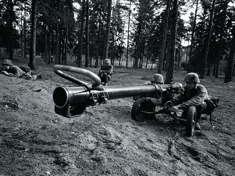 Suomalainen raskas sinko ei ollut ainoa kopioitu ase – Myös ...