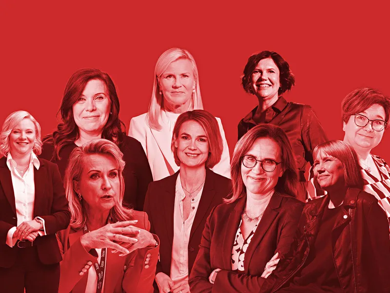 Tässä voivat olla seuraavat naiset rahamaailman huippupaikoilla ...