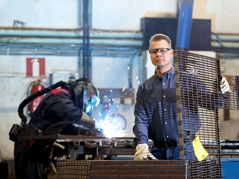 Porilaisen konepajan tuote on pysynyt lähes samana jo 30 vuotta ...