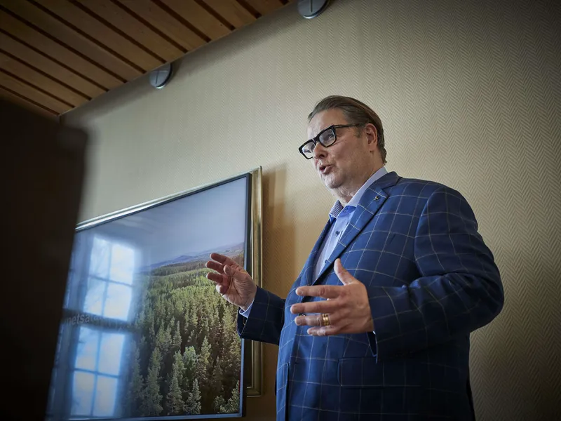 Metsiä uhkaa kaksi suurta ongelmaa – Metsä Groupin Ilkka Hämälä ...
