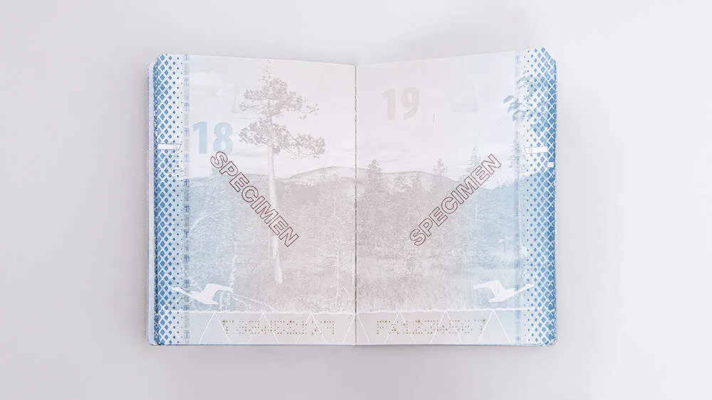 Tältä näyttää uusi Suomen passi – Poliisi julkaisi kuvat | Uusi Suomi