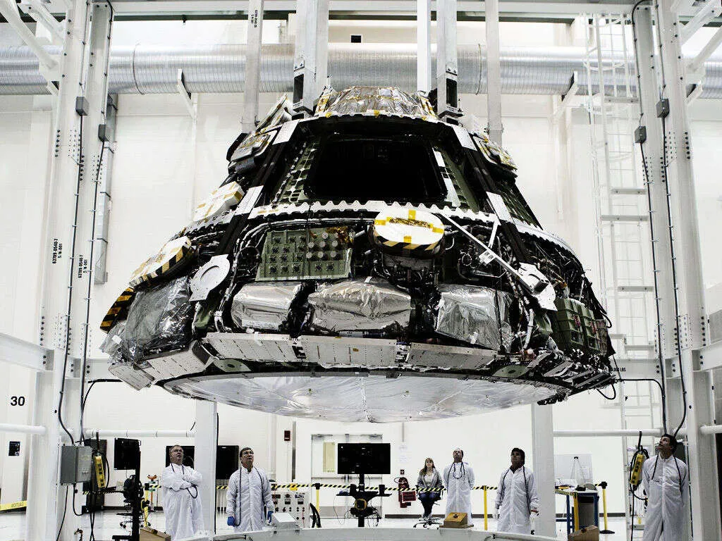 A Look Inside Lockheed Martin's Space-Age Operations | Kauppalehti