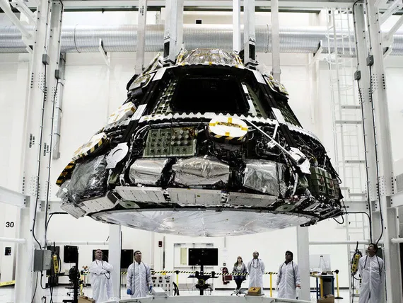 A Look Inside Lockheed Martin's Space-Age Operations | Kauppalehti