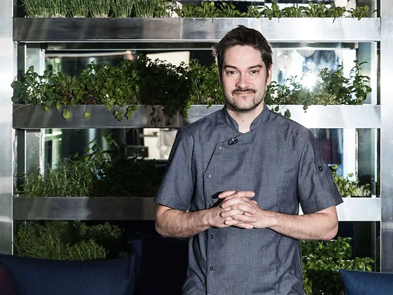 Huippukokki Henri Alén on varautunut koronashokkiin ravintoloissa ...