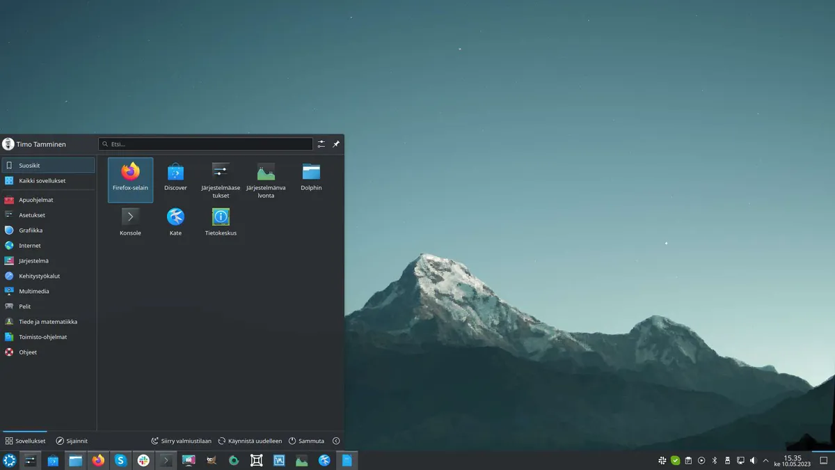 Kubuntu 22.04 LTS ja uusin KDE Plasma 5.27? Näin se onnistuu | Mikrobitti