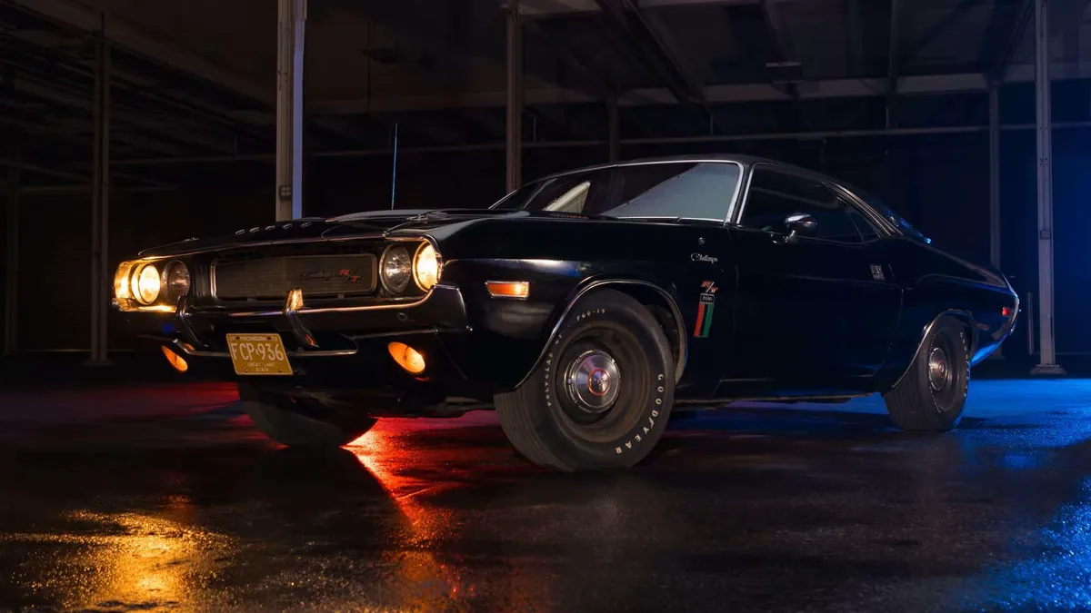 Dodge Challenger paljastui poliisin vauhtiraudaksi – Asvalttiviidakon ...