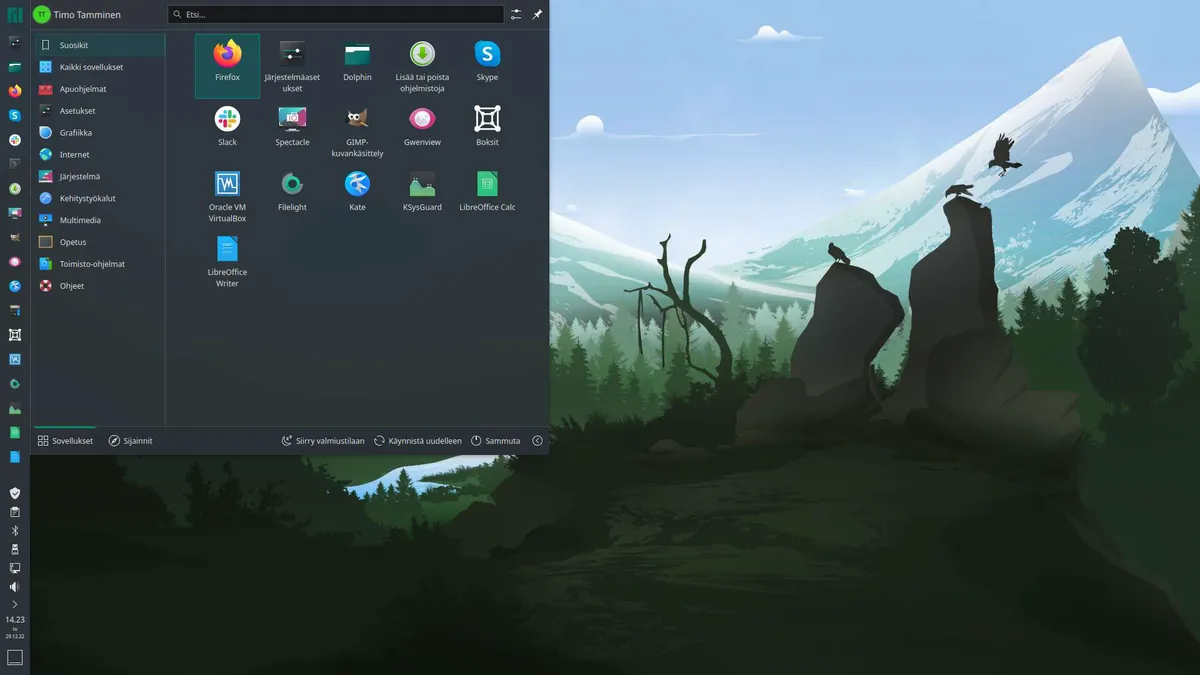 Kokeilussa Manjaro 22 ”Sikaris” – Vuoden 2022 paras KDE Plasma -jakelu ...