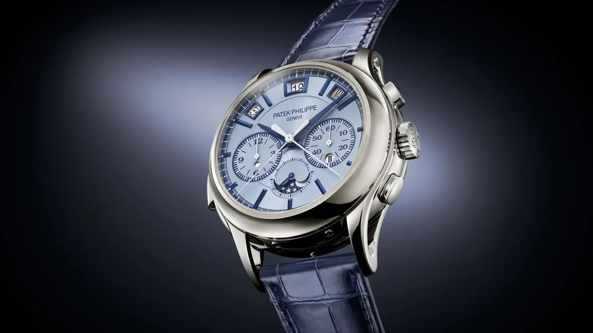 Patek Philippe julkaisi Genevessä yli miljoonan euron kellon, mutta ...