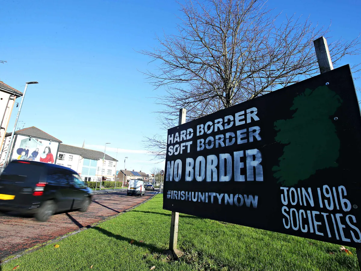 Irlannin raja määrittää brexit-suhteet - Perälauta kertoo, mikä ...