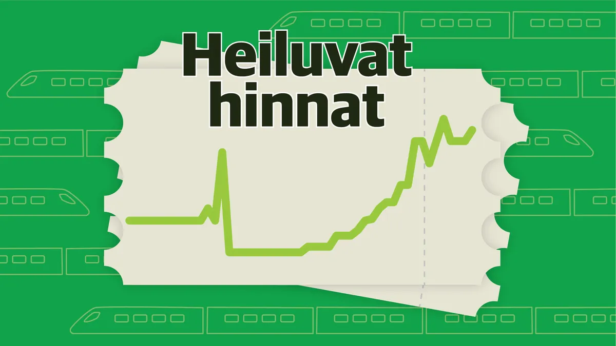 KL selvitti, milloin VR:n junalippu kannattaa ostaa – Yöjuna maksoi 27 ...