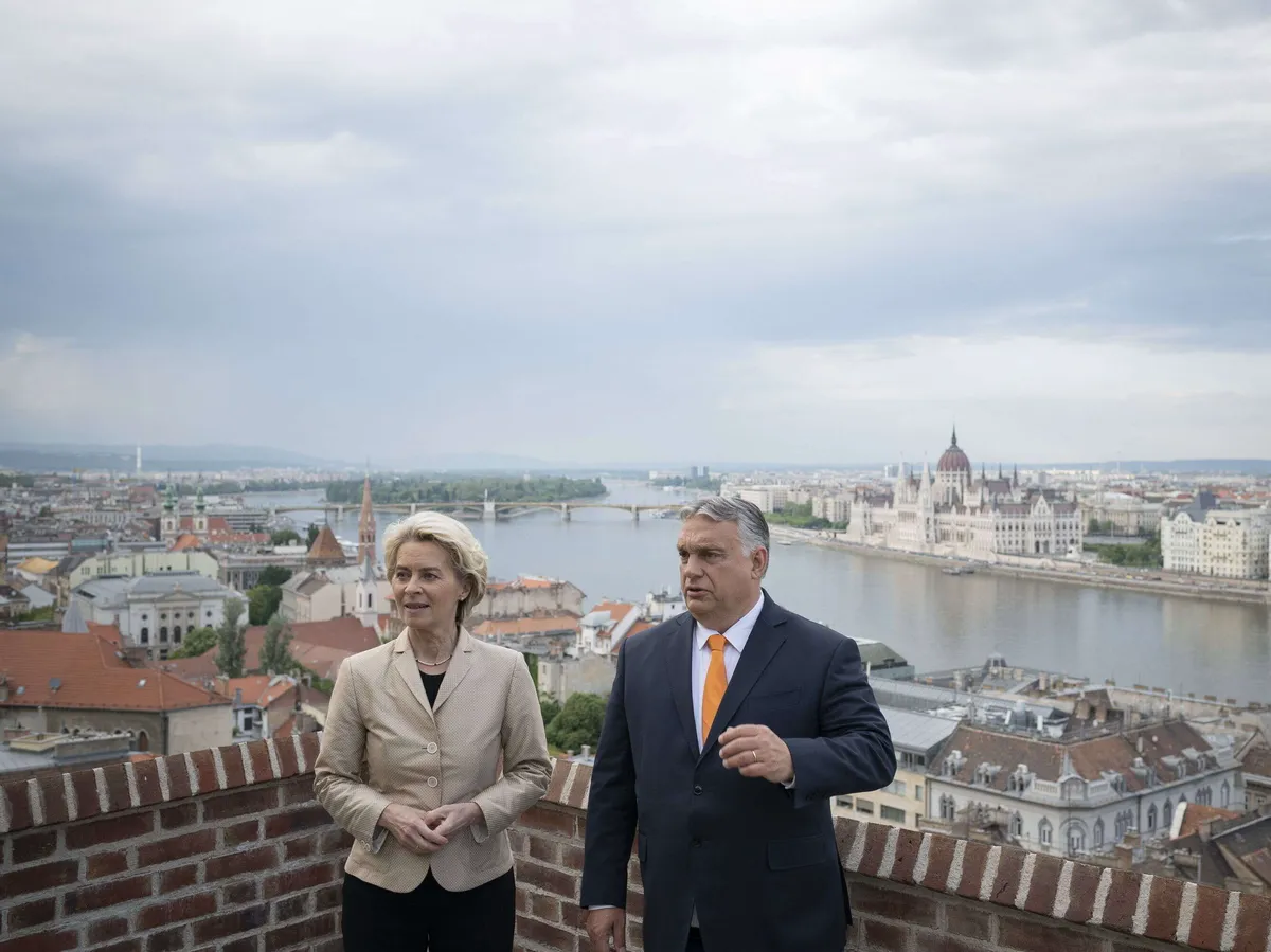 Unkari näyttää voimaansa hangoittelemalla EU:n öljypakotteita vastaan | Kauppalehti