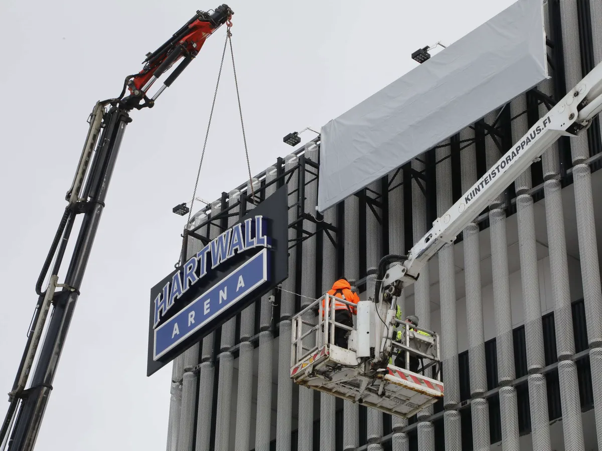 Hartwall Areenasta tuli toistaiseksi Helsinki Halli – Hartwall ...