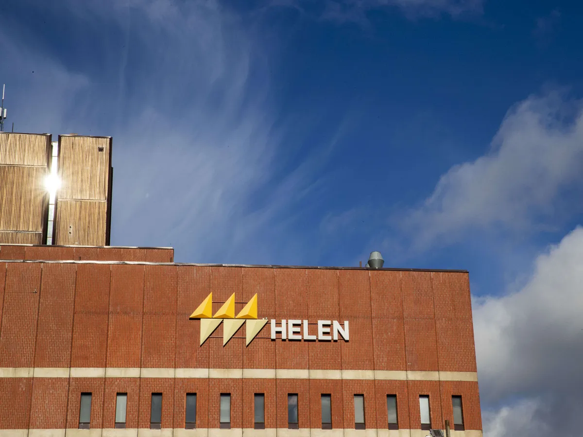 Helen tuo sähkömarkkinoille hintarajoitteisen tuotteen, vaikka yhtiö ...