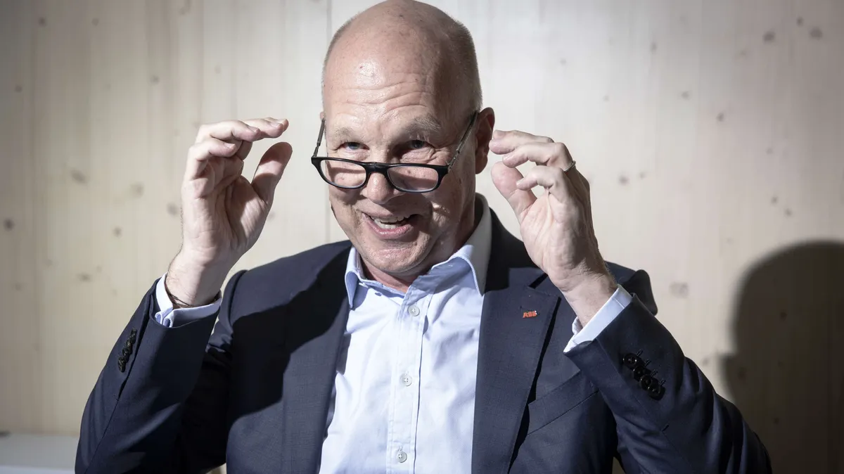 ABB takoo huipputulosta ja osake kiitää – Talousjohtaja Timo Ihamuotila kertoo miten | Talouselämä