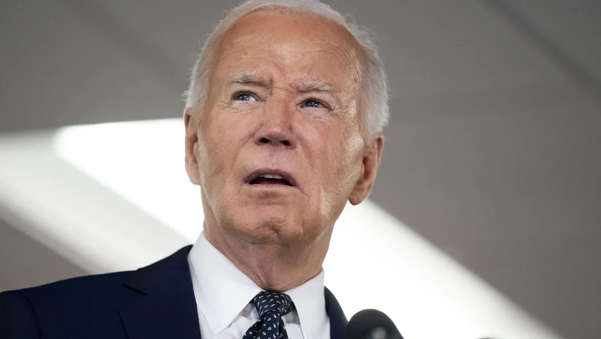 Joe Biden Avautuu N m Ovat Synkki P ivi Kauppalehti