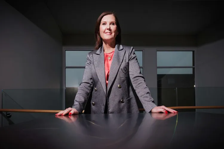 Outokummun toimitusjohtaja Kati ter Horst: "Eiköhän tuo tulos toisella ...