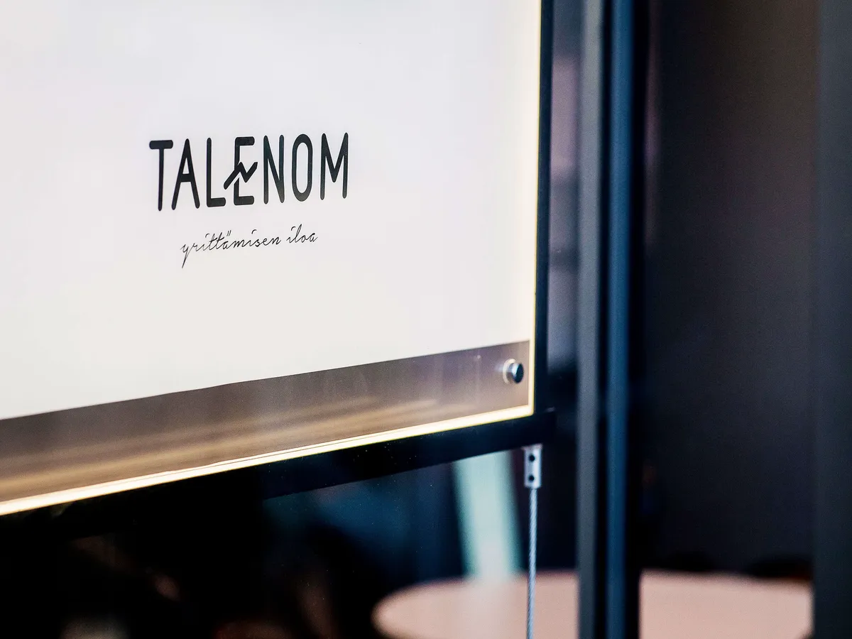 Talenom antoi ohjeistuksen ensi vuodelle | Kauppalehti