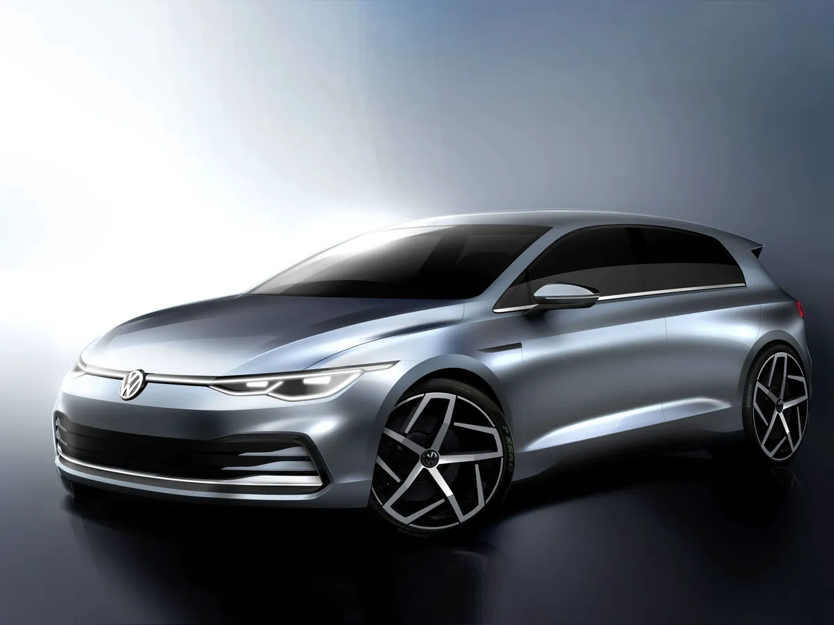 Uusi VW Golf julkistetaan kahden viikon päästä | Kauppalehti