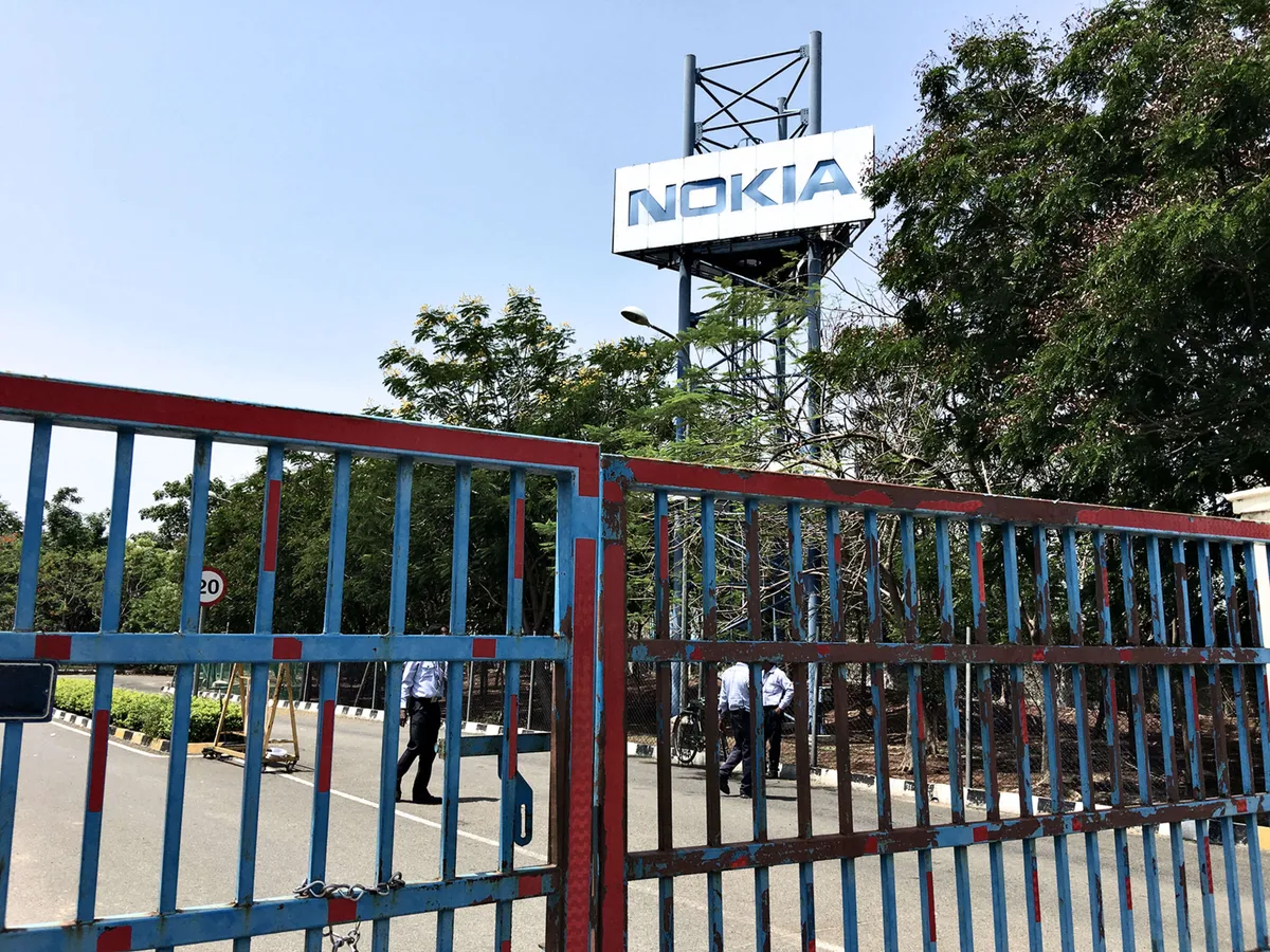 Nokia kuittasi jättimäiset verorästinsä Intiassa | Kauppalehti