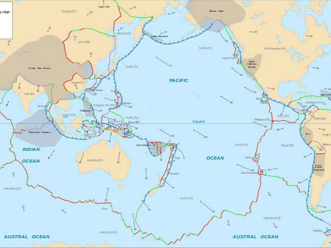 Intian valtamerellä on syntymässä uusi mannerlaatta – vanha repeytyy ...
