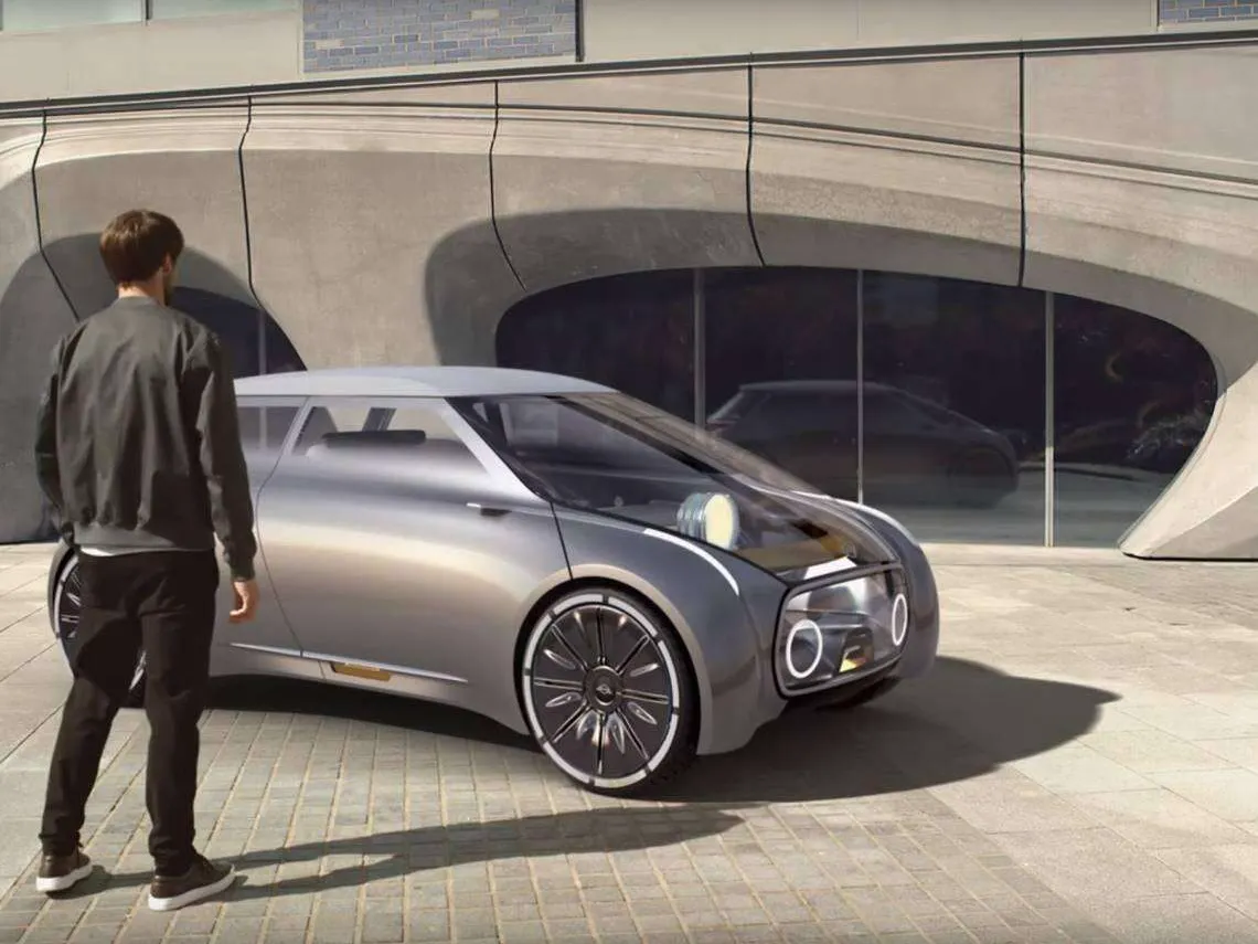 Tällainen on Minin käsitys tulevaisuuden ajoneuvosta – Tehty ...