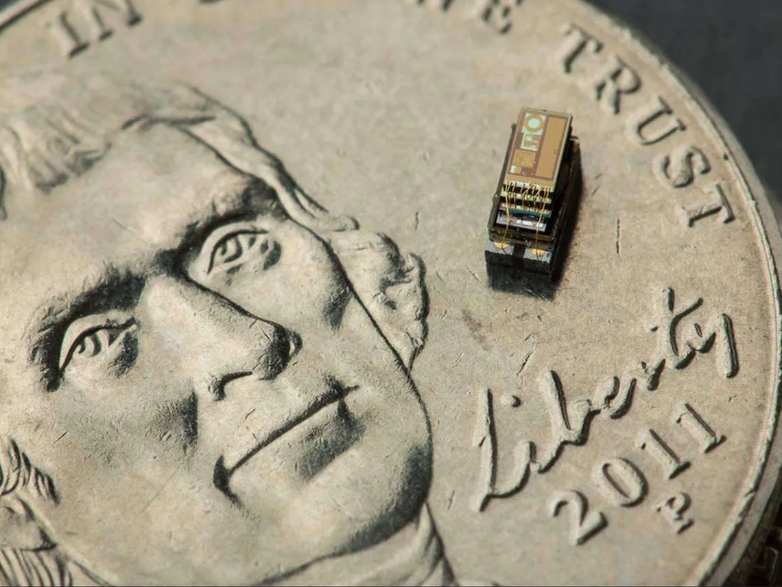 Michigan Micro Mote - Maailman pienin tietokone valmistui | Tekniikka ...