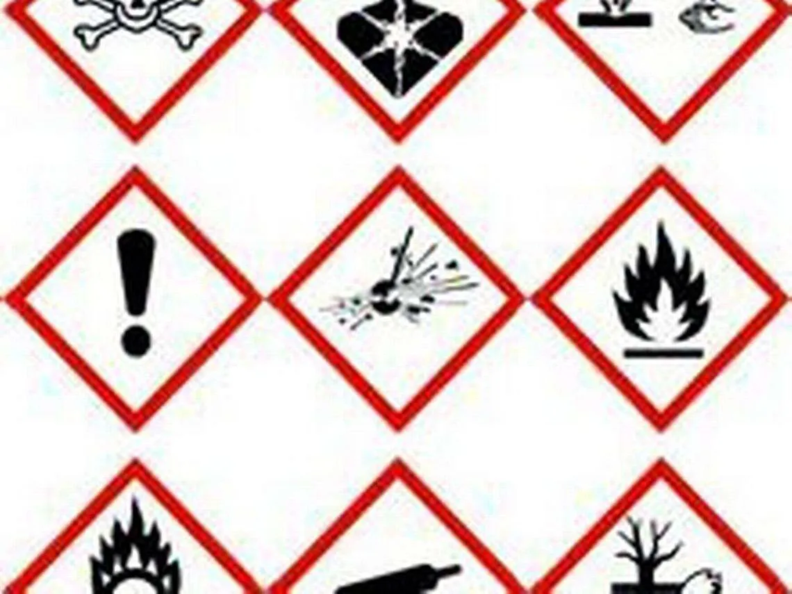 Kemikaalien varoitusmerkit vaihtuvat – opettele uudet pelaamalla ...