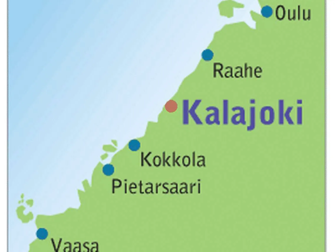 Kalajoki kartalla | Tekniikka&Talous