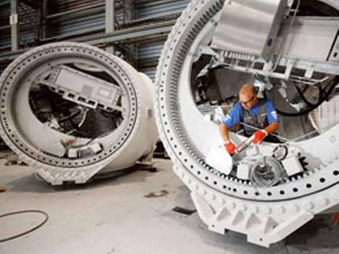 Winwind käynnistää uuden Haminan tehtaan tuotantolinjat ensi viikolla ...