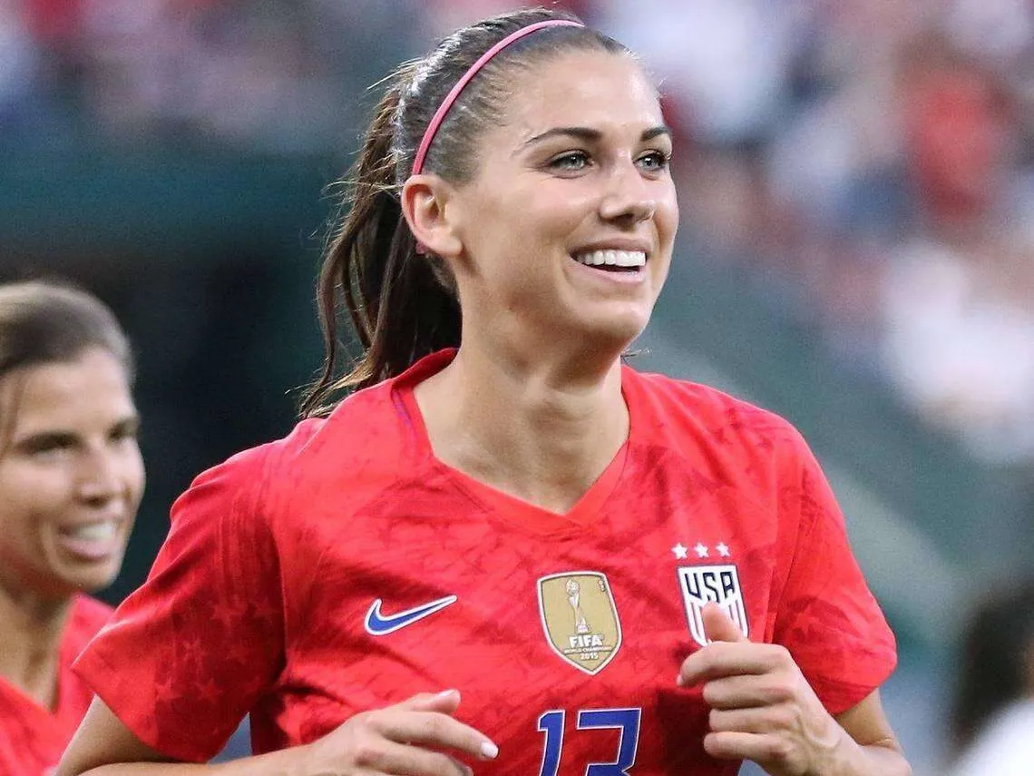 USA:n jalkapallomaajoukkueen kohuhyökkääjä perustaa mediayhtiön ...